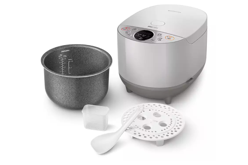 Beli Digital Rice Cooker Philips HD4515/30 1.8L cicilan, harga murah ...