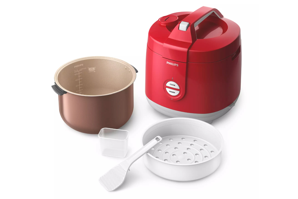 Beli Rice Cooker Philips HD3131/32 2L cicilan, harga murah, resmi ...