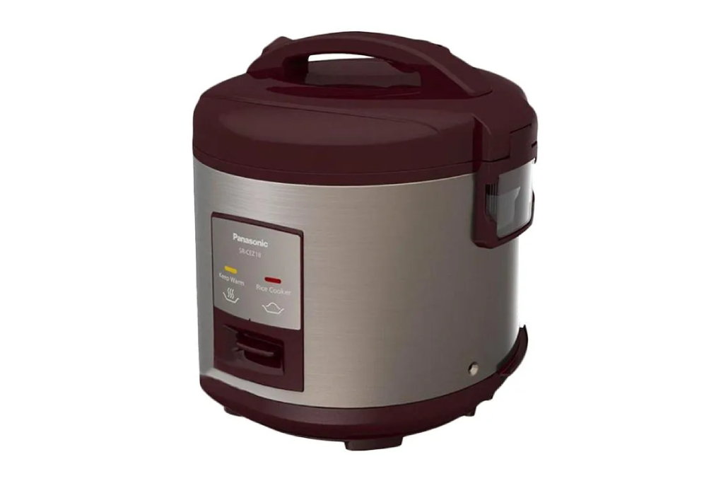 Beli Rice Cooker Panasonic SR-CEZ18DRR 1.8L cicilan, harga murah, resmi ...