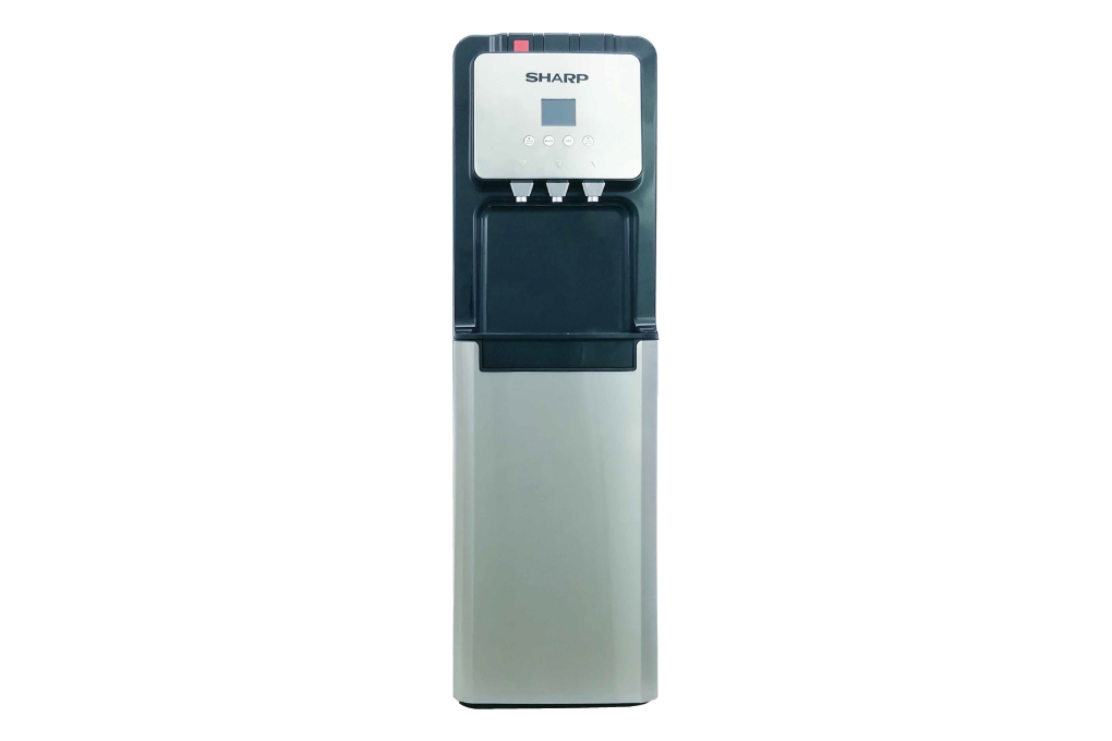 Beli Standing Water Dispenser Sharp SWD-88EHL-SL cicilan, harga murah ...