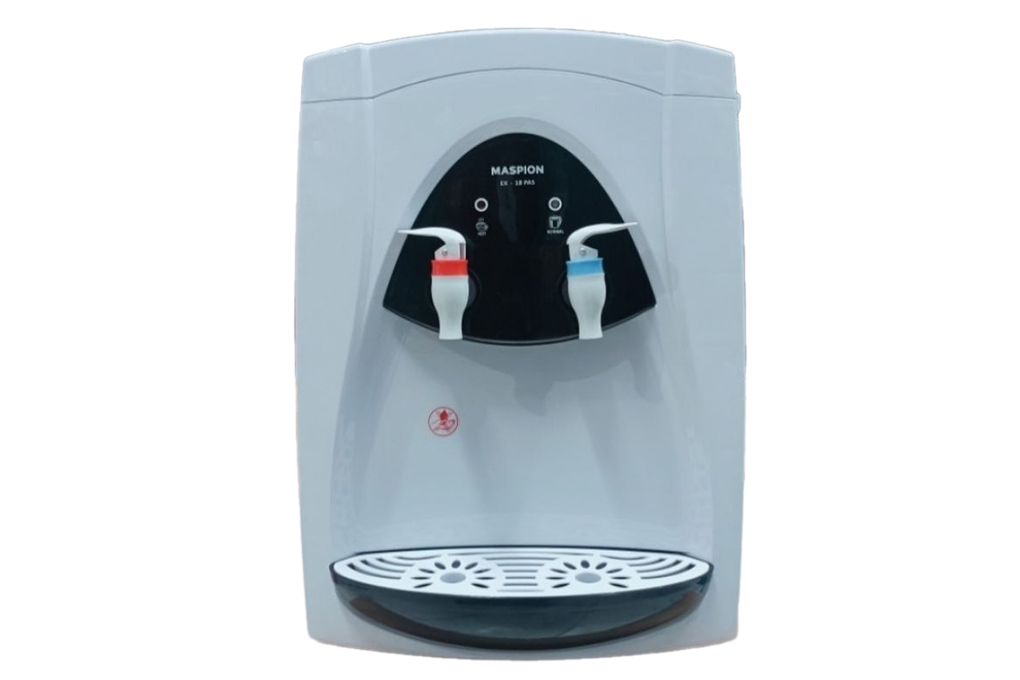 Beli Portable Water Dispenser Maspion EX-18 PAS BK cicilan, harga murah ...