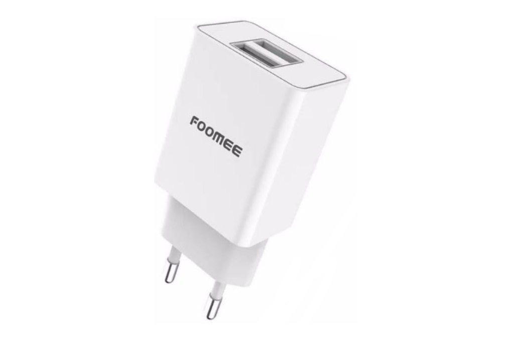 Beli Adaptor 2 Port 10.5W Foomee CC26 WHITE cicilan, harga murah, resmi ...