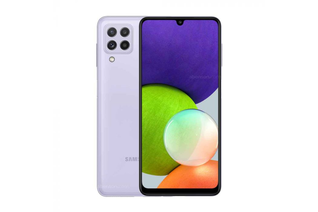 Beli Smartphone Samsung Galaxy A22 5G 8GB/128GB VIOLET cicilan, harga ...