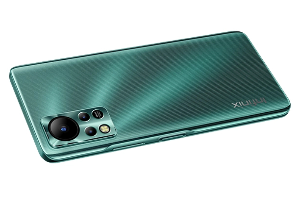 Beli Infinix Hot 11S NFC 4GB/128GB GREEN WAVE cicilan, harga murah ...