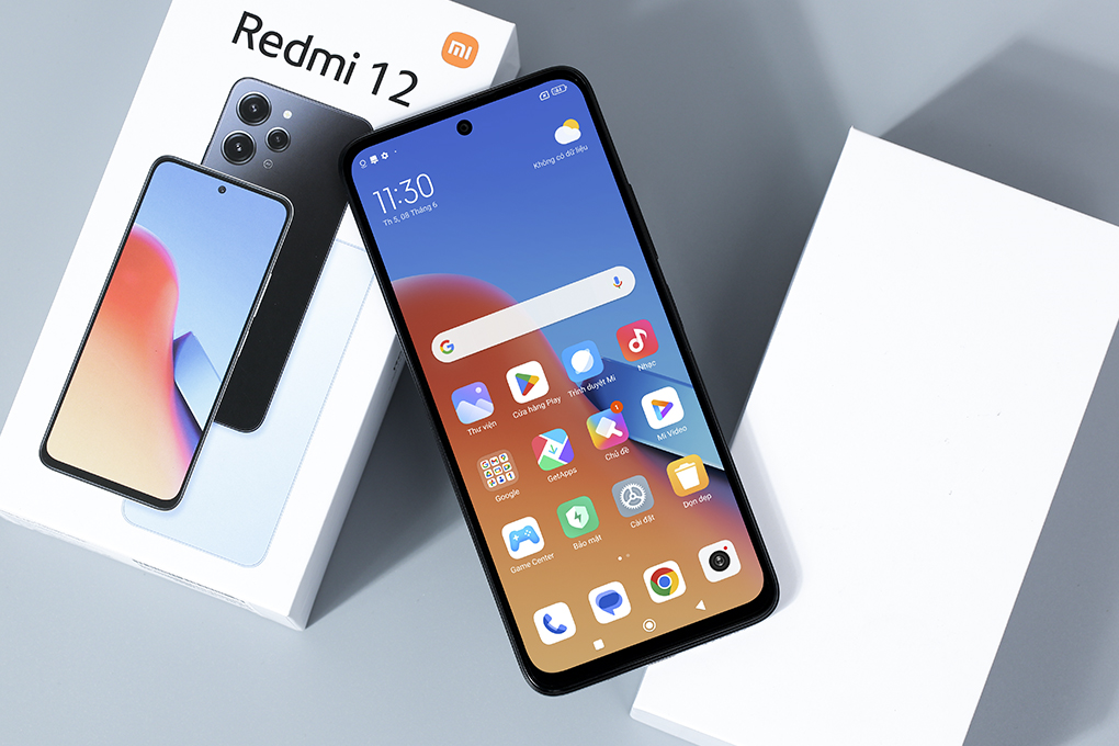Beli Redmi 12 8GB/256GB BLACK cicilan, harga murah, resmi | erablue.id