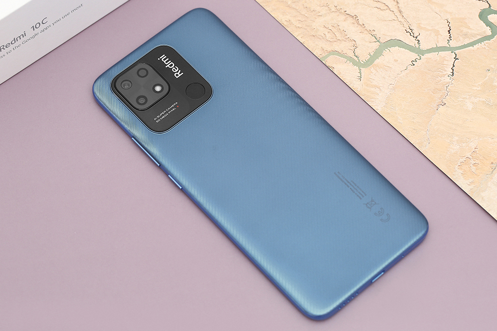 Beli Redmi MI 10C 220333QAG 6GB/128GB OCEAN BLUE cicilan, harga murah ...