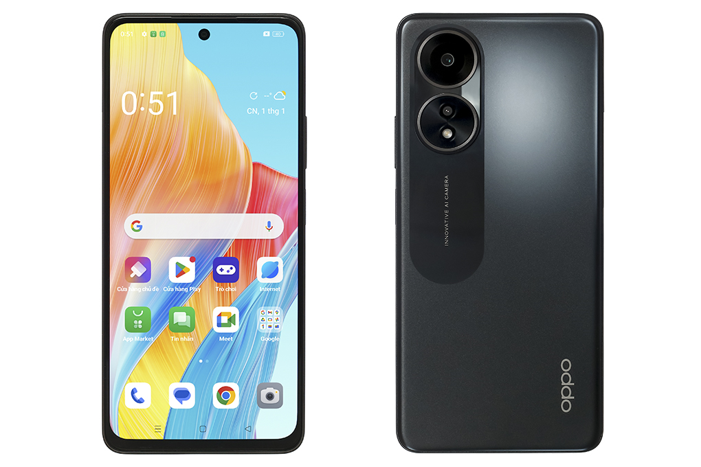 Beli Oppo A58 8GB/128GB CPH2577 BLACK cicilan, harga murah, resmi ...