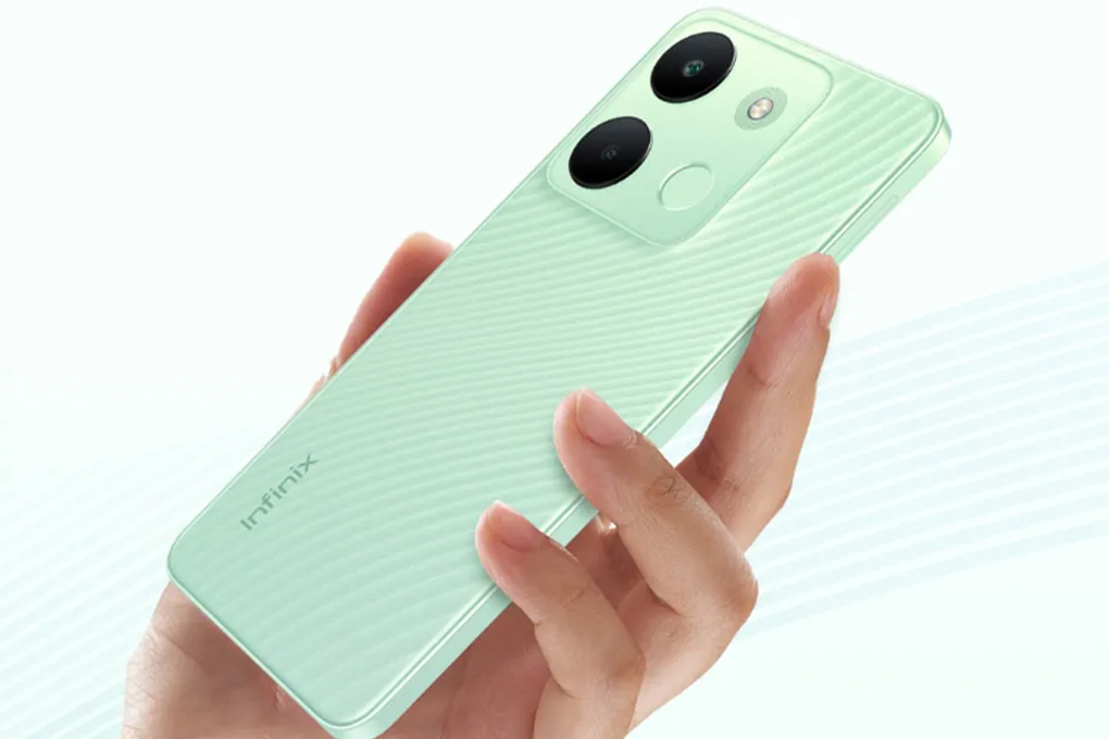 Beli Infinix Smart 7 4GB/64GB COASTAL GREEN cicilan, harga murah, resmi ...