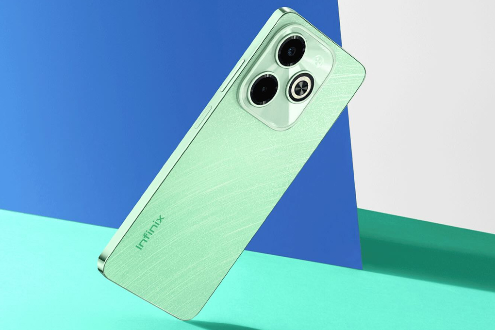 Beli Smartphone Infinix Hot 40i 8GB/256GB STARFALL GREEN cicilan, harga ...