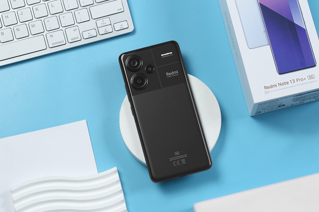Redmi Note 13 Pro+ 5G 12GB/512GB Resmi, Cicilan 0% | erablue.id