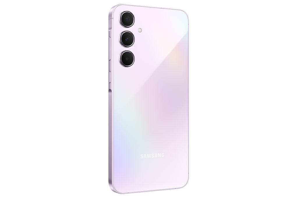 Beli Samsung Galaxy A55 5G 12GB/256GB LILAC cicilan, harga murah, resmi ...