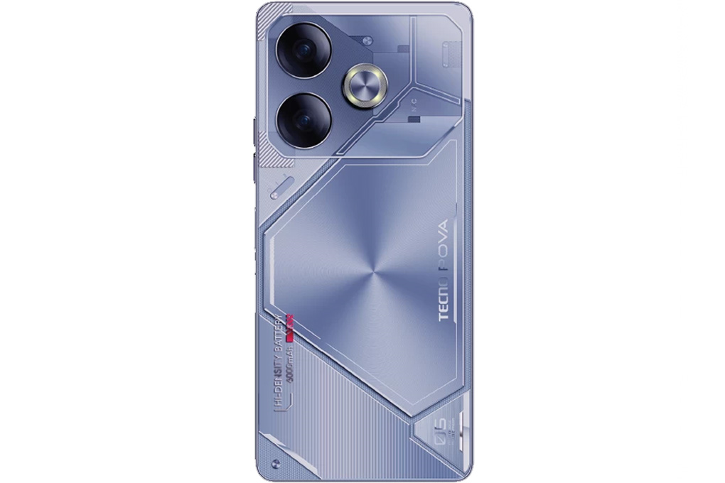 Beli Tecno Pova 6 8GB/256GB BLUE cicilan, harga murah, resmi | erablue.id