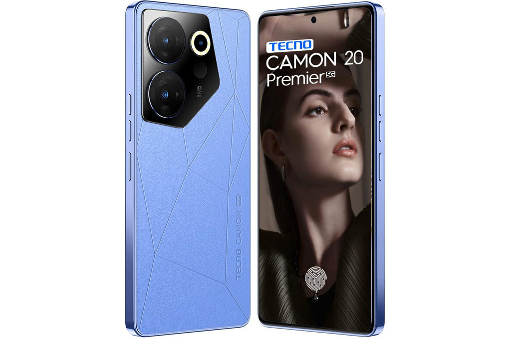 Beli Tecno Camon 20 Premier 5G 8GB/512GB BLUE cicilan, harga murah ...