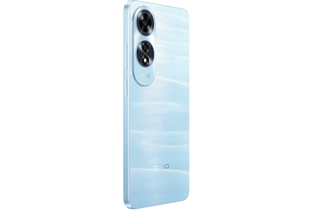 Oppo A60 8GB/256GB Tahan Banting, Garansi Resmi | erablue.id