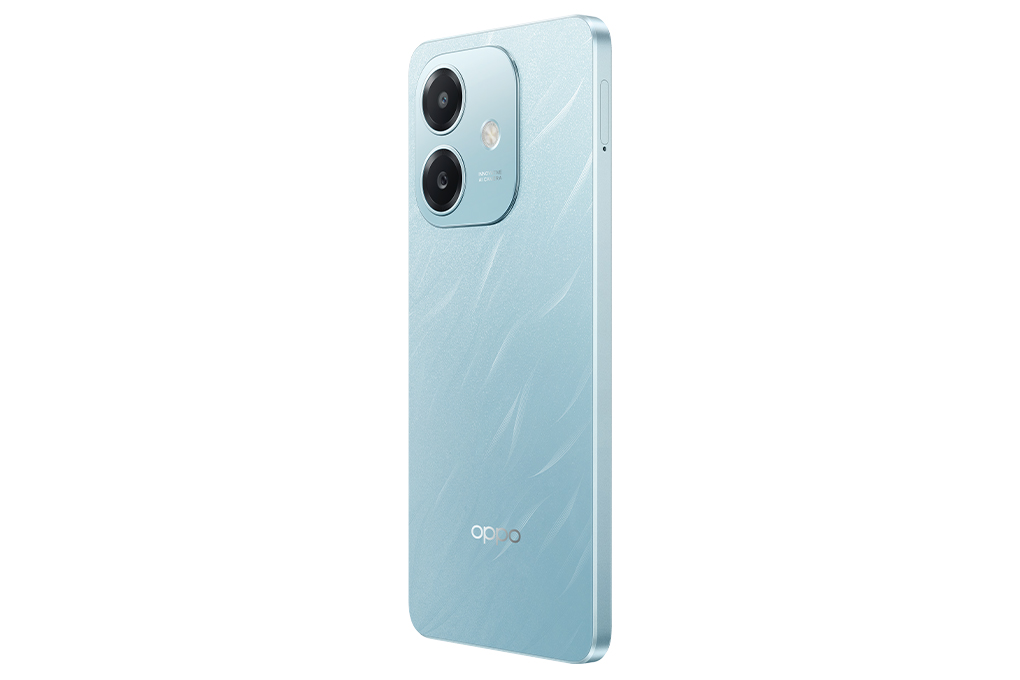 OPPO A3X 64GB Ocean Blue: Tahan Banting & Baterai Awet | erablue.id
