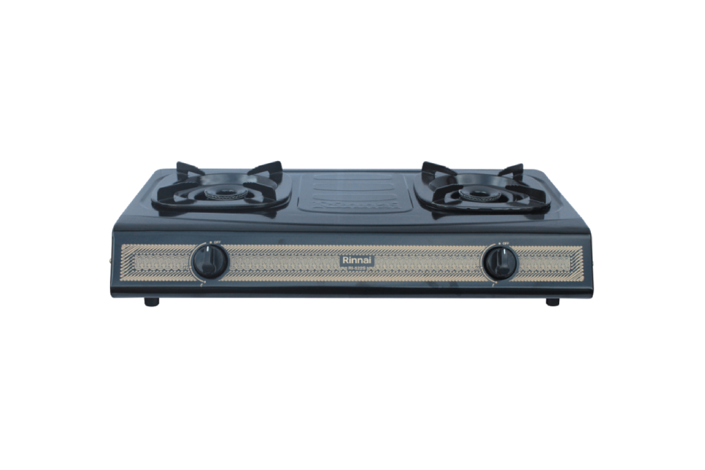 Rinnai RI-522S: Kompor Gas 2 Tungku Handal & Efisien | erablue.id