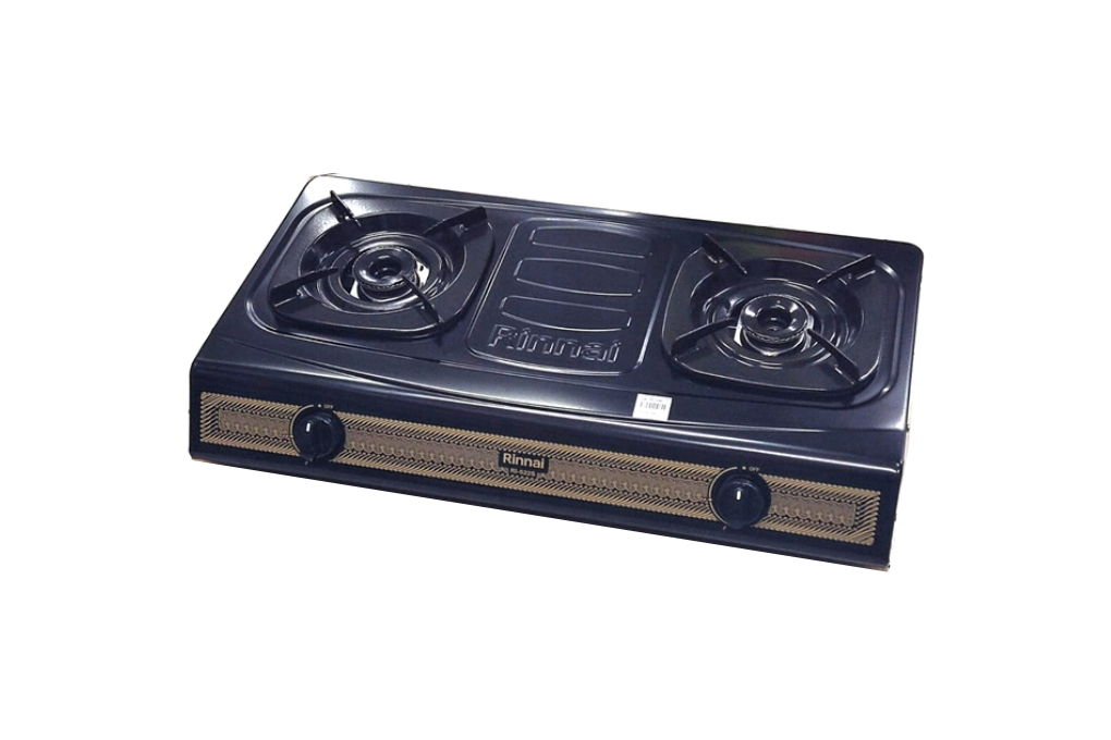 Rinnai RI-522S: Kompor Gas 2 Tungku Handal & Efisien | erablue.id