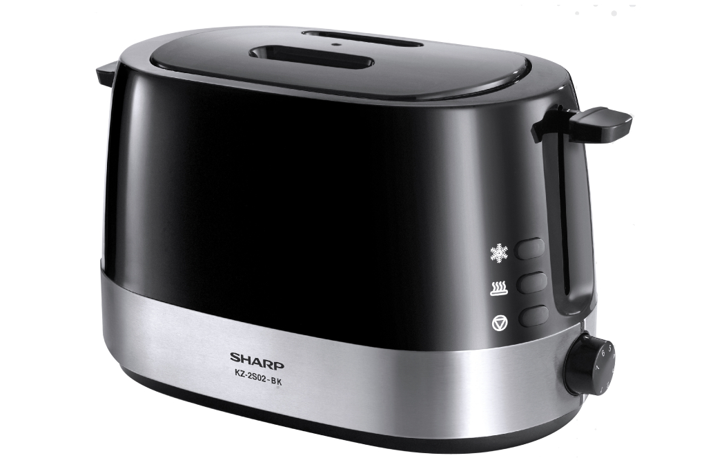 Beli Toaster Sharp KZ-2S02-BK cicilan, harga murah, resmi | erablue.id
