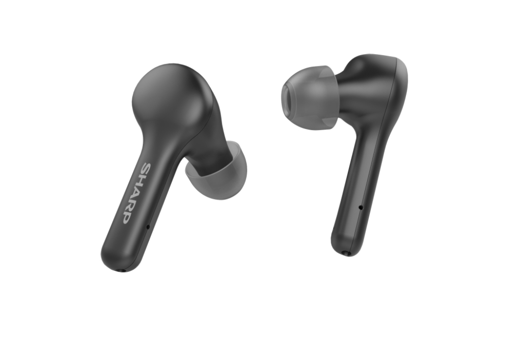 Beli Earphone True Wireless Sharp HP-TW10 cicilan, harga murah, resmi ...