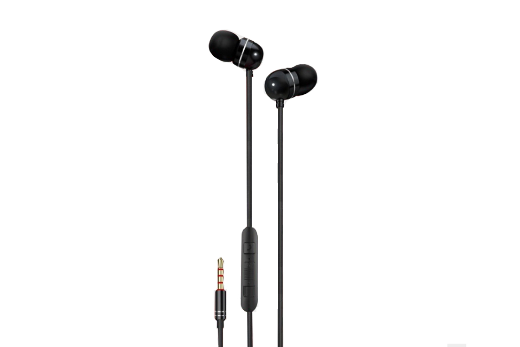 Beli Earphone Berkabel Joyseus EP0026 BLACK cicilan, harga murah, resmi ...