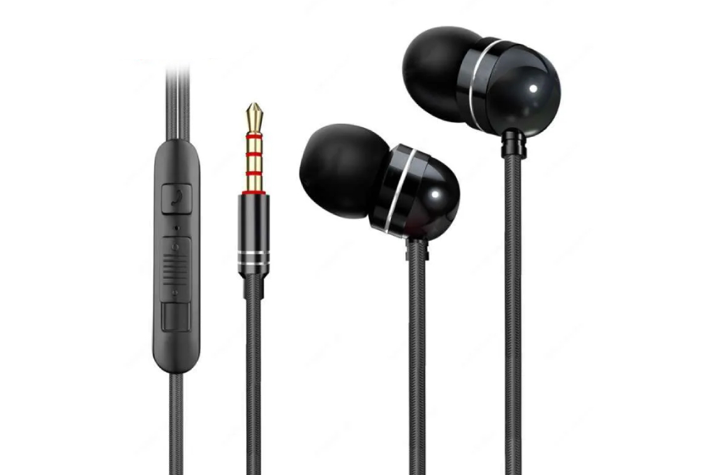 Beli Earphone Berkabel Joyseus EP0026 BLACK cicilan, harga murah, resmi ...
