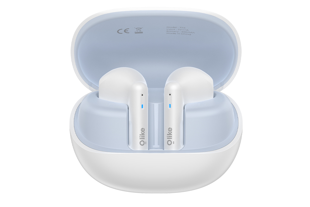 Olike TWS T113 White: Nikmati Audio Jernih Berkualitas | erablue.id
