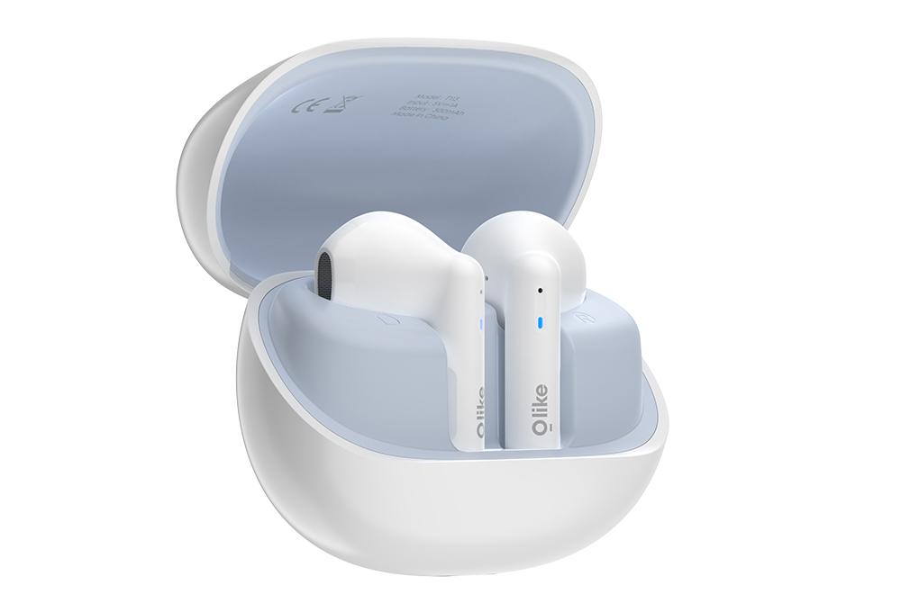 Olike TWS T113 White: Nikmati Audio Jernih Berkualitas | erablue.id