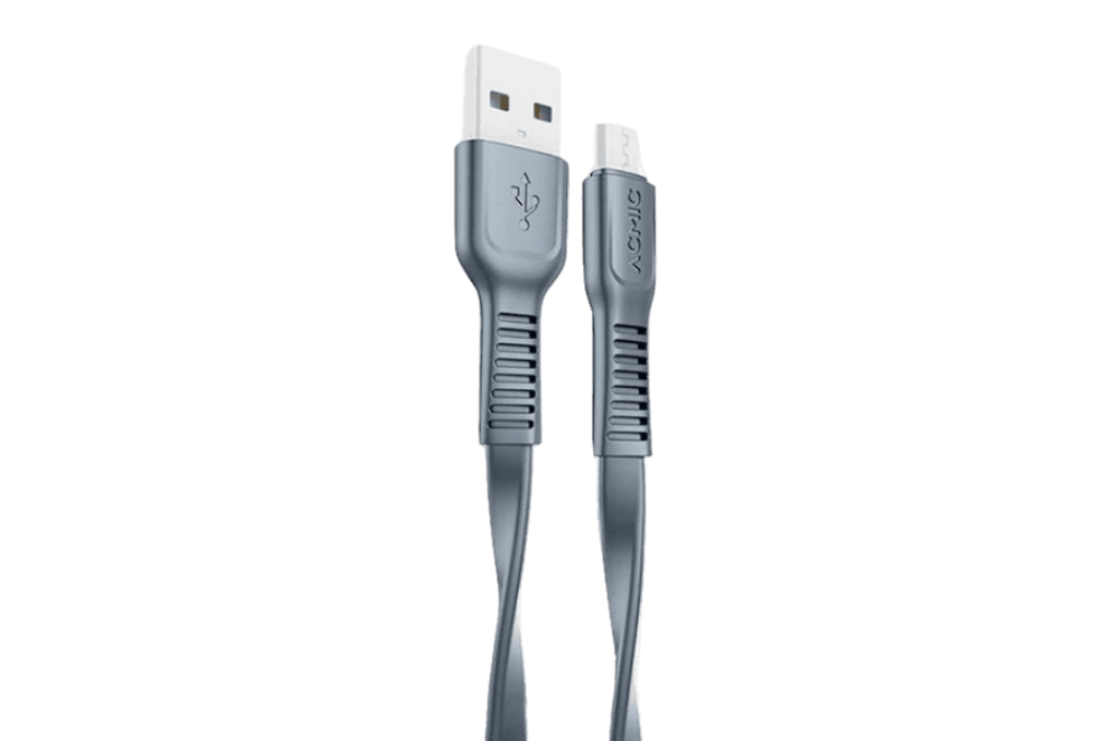 Beli Kabel Data Type A - Micro 1m ACMIC FM100 SPACE GREY cicilan, harga ...