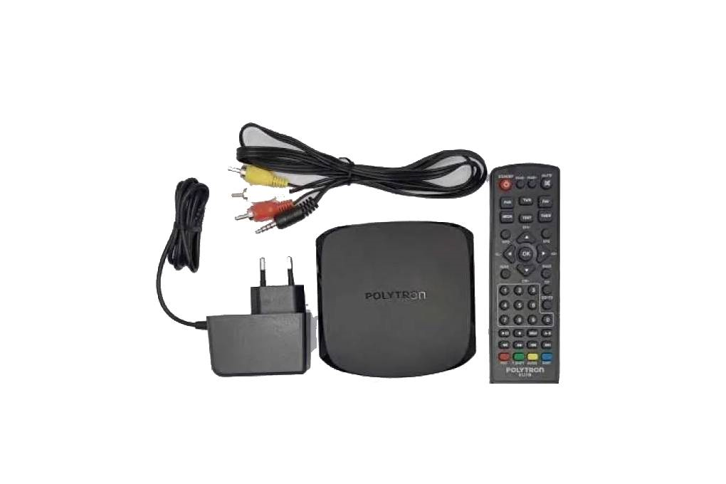 Beli Set Top Box Polytron PDV 700T2 cicilan, harga murah, resmi ...
