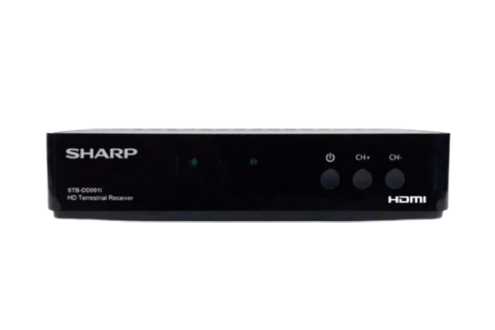 Beli Set Top Box Sharp STB-DD001i cicilan, harga murah, resmi | erablue.id